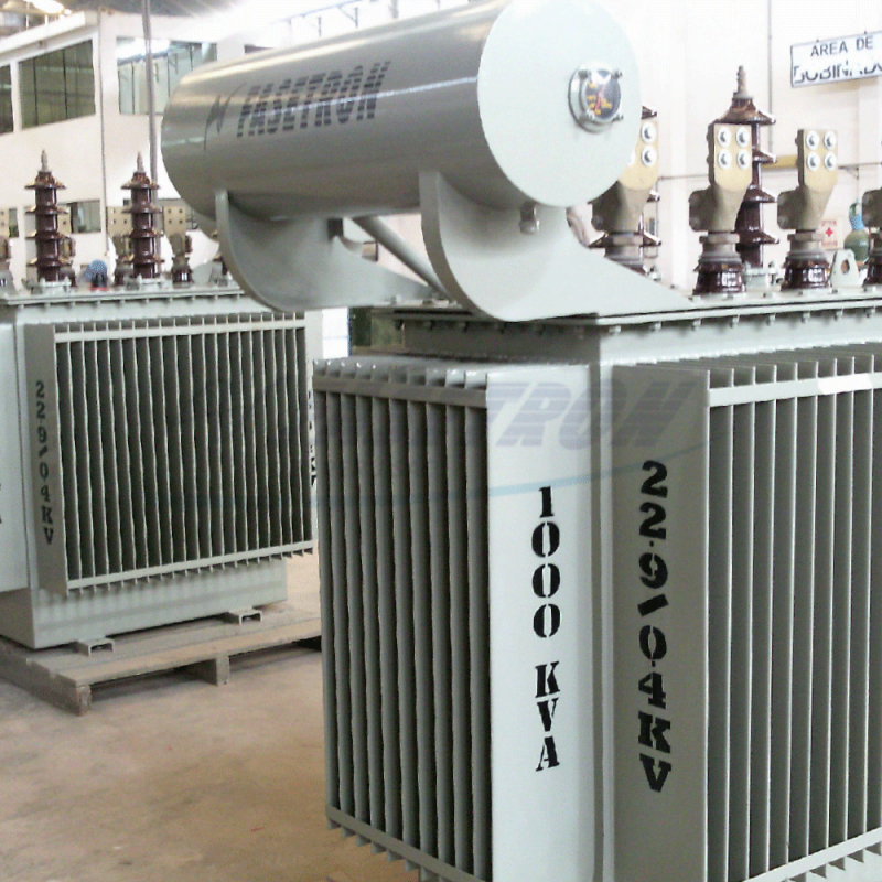 Transformador Trifásico en Aceite - Fasetron